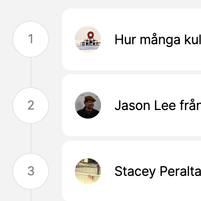 Digital tipspromenad snabbt och enkelt • Mixquiz